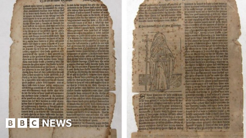 Hull Maritime Museum unearths part of 15th Century book