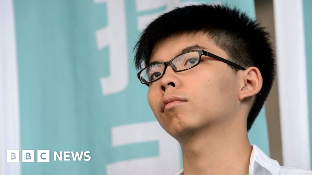 Joshua Wong receives second jail term over 2014 protests - BBC News