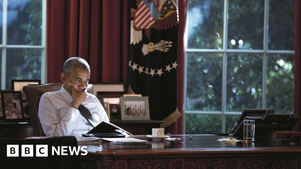 Eight years with Barack Obama - BBC News