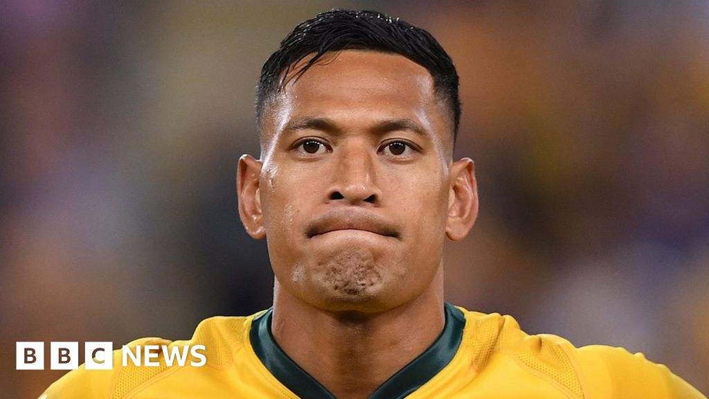 Israel Folau: Sacked rugby player in anti-gay row asks for donations ...