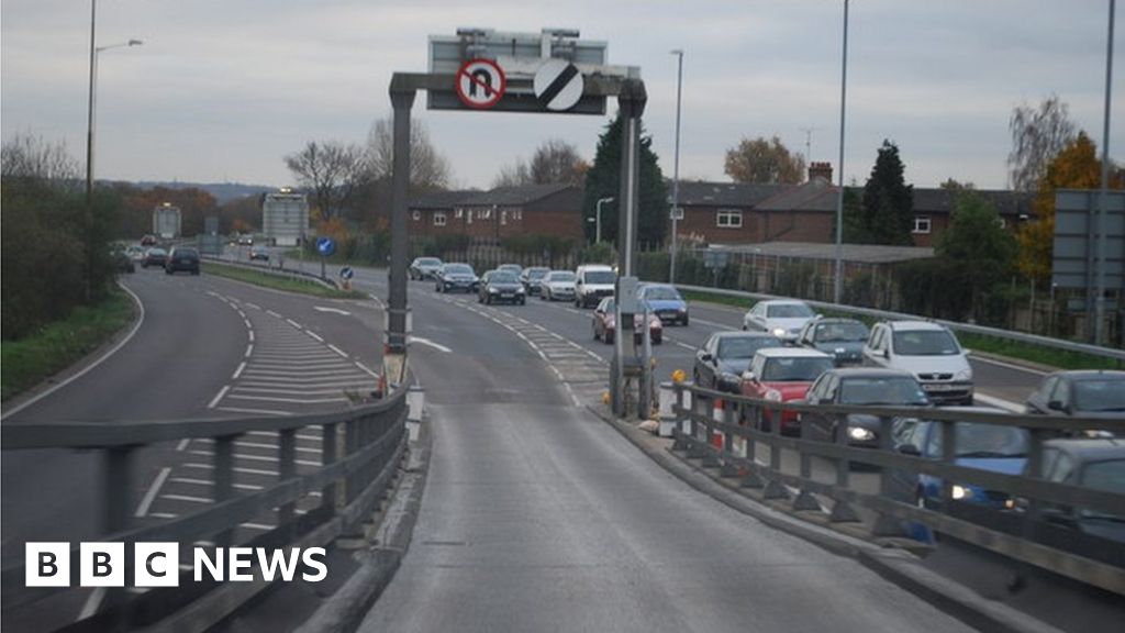 Army and Navy flyover reopens with new 20mph speed limit - BBC News