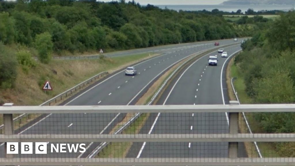 A55 driver banned for doing 121mph at Llandegai