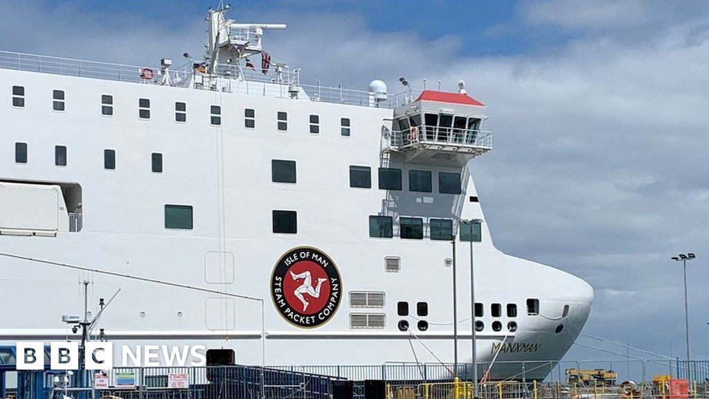 Control fault on Manxman ferry caused disruption to sailings - BBC News