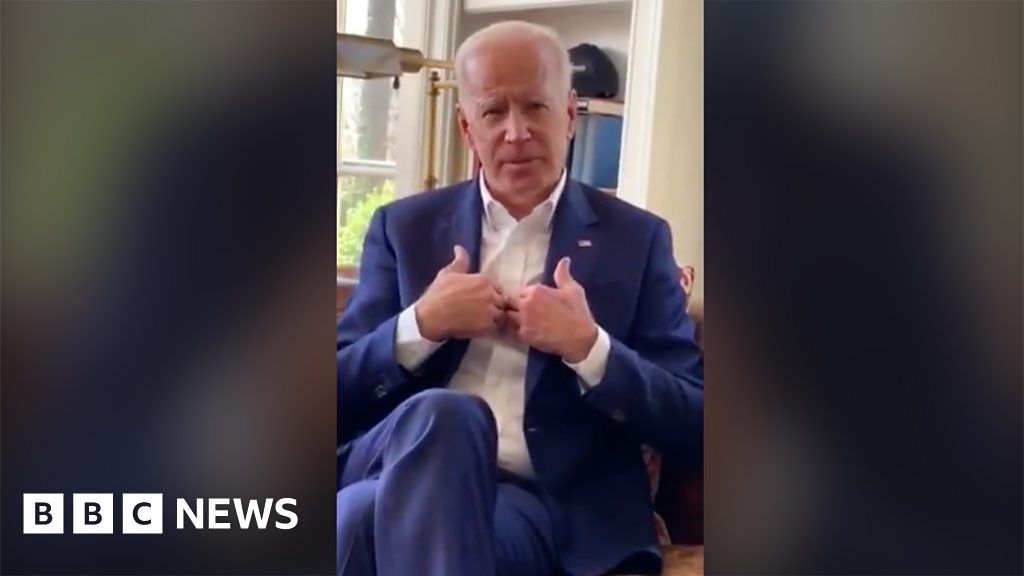 Joe Biden: 'I'll be more mindful of personal space'