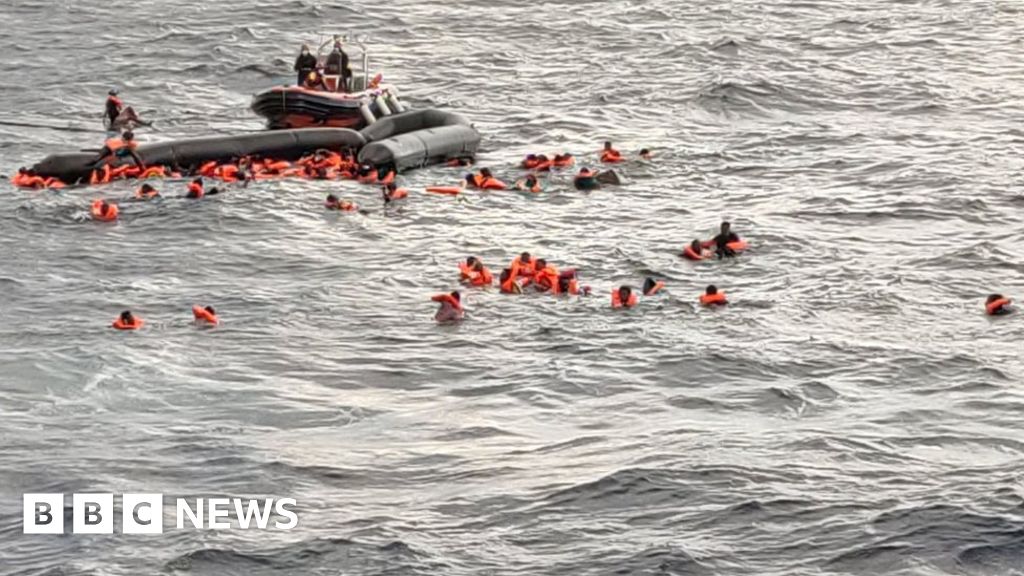 Five dead after migrant dinghy capsizes in Mediterranean