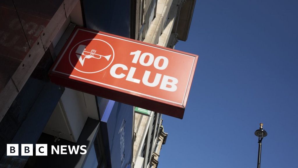 London's 100 club: Historic music venue given special status