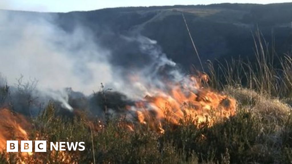 Number of 999 fire service calls halve in 11 years - BBC News