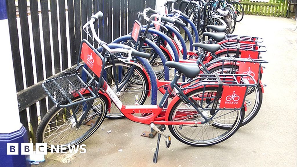 ScotRail's Bike & Go cycle hire scheme to be closed down - BBC News