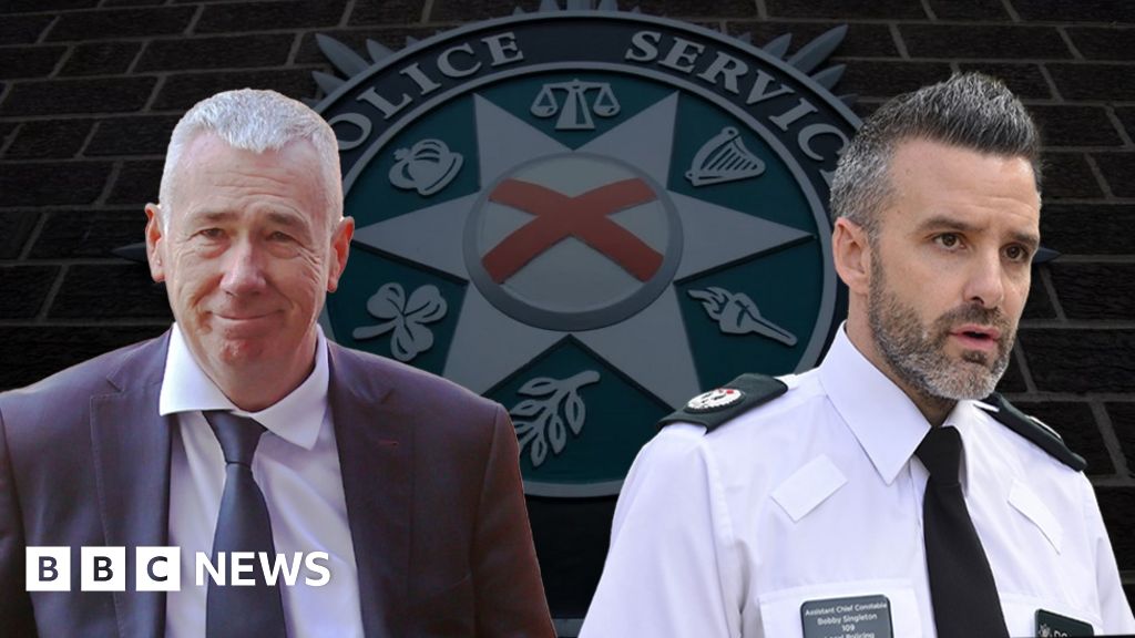 PSNI chief constable: Who are the two candidates for the top job? - BBC ...