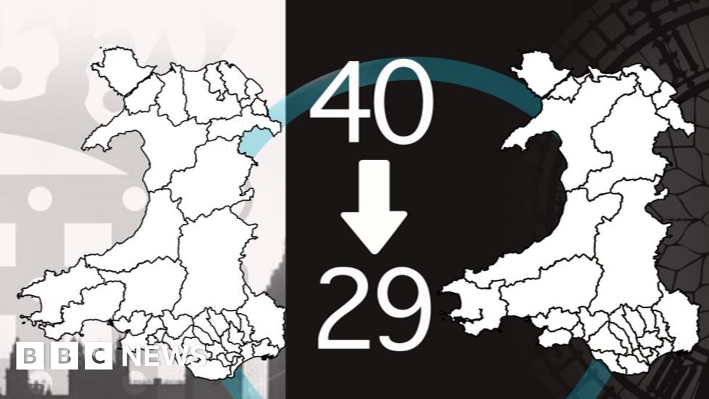 Boundary Commission map cuts Welsh MPs by a quarter - BBC News
