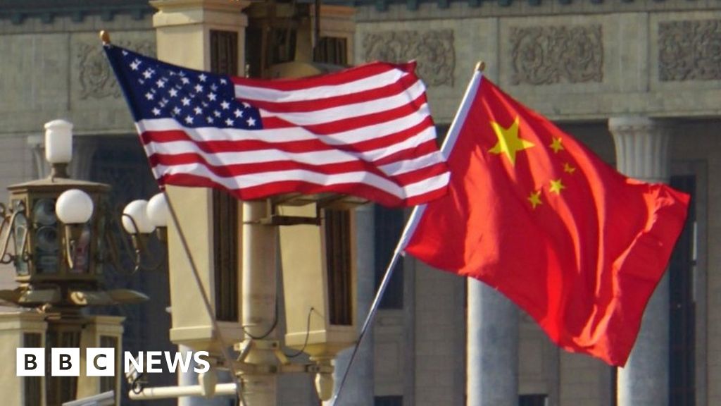 Can fresh US-China talks end the trade war? - BBC News