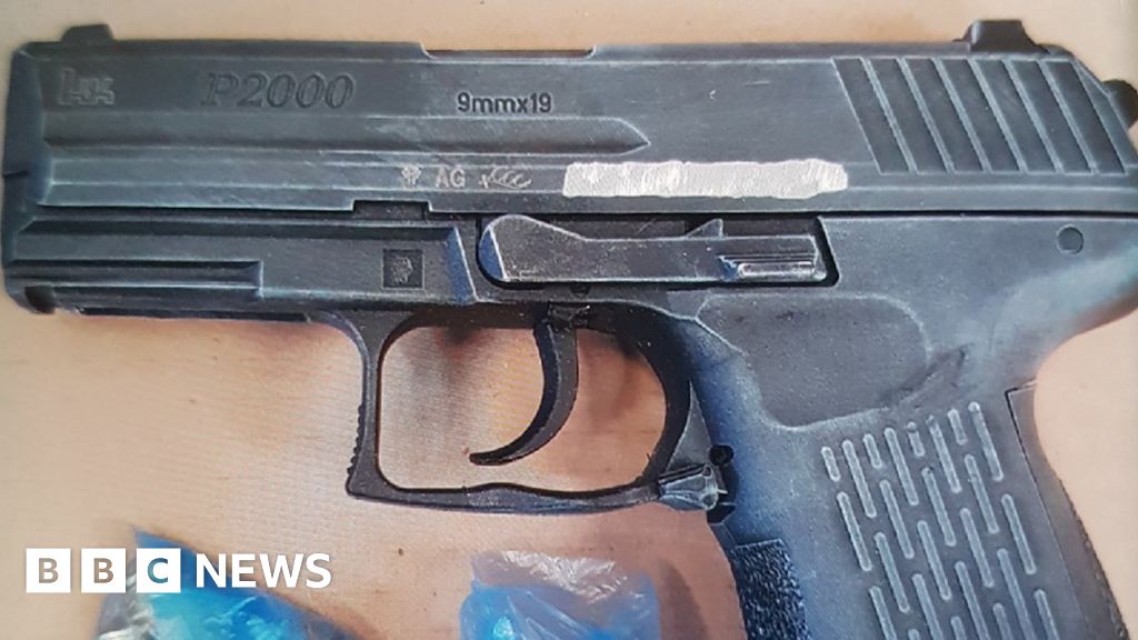 Lorry driver jailed for smuggling guns into UK