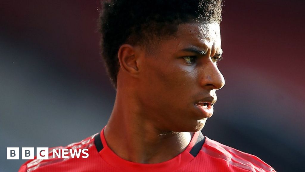 Marcus Rashford 'disappointed' by government response on food poverty ...