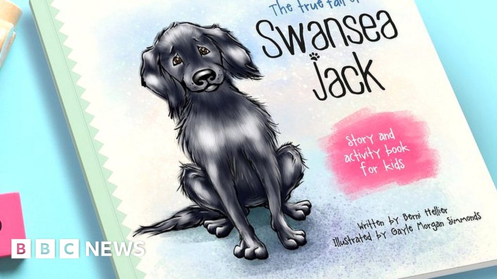 Swansea Jack: Dog's lifesaving tales remembered after 90 years - BBC News