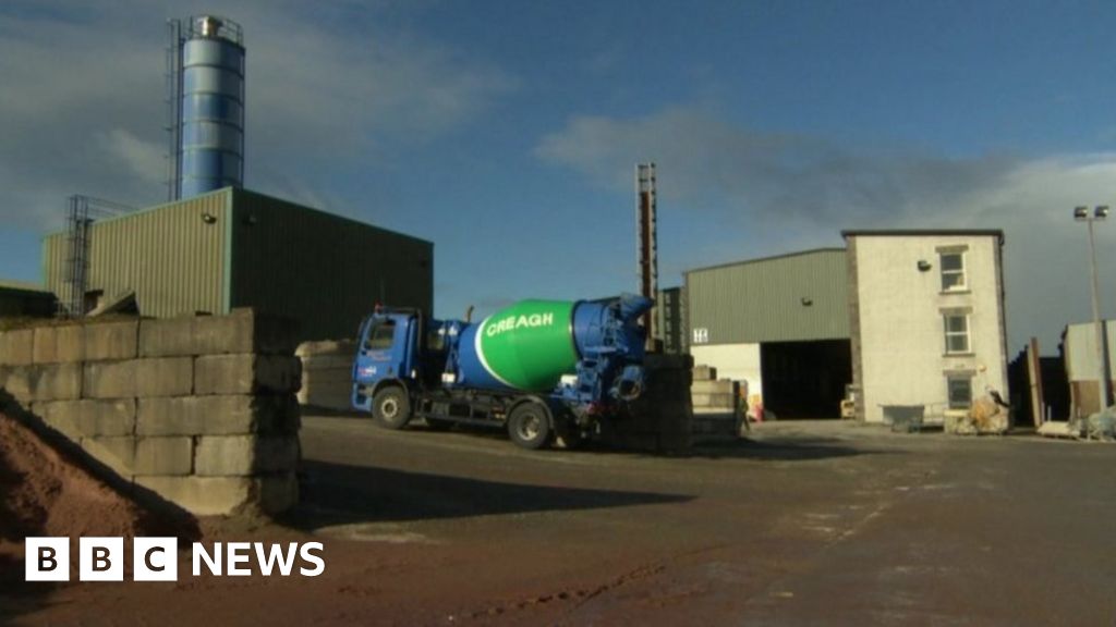 Creagh Concrete: Toomebridge firm creates 'over 100 jobs' in one year ...