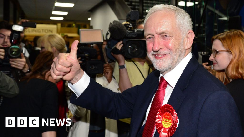 Election results 2017: Pictures of the election counts - BBC News