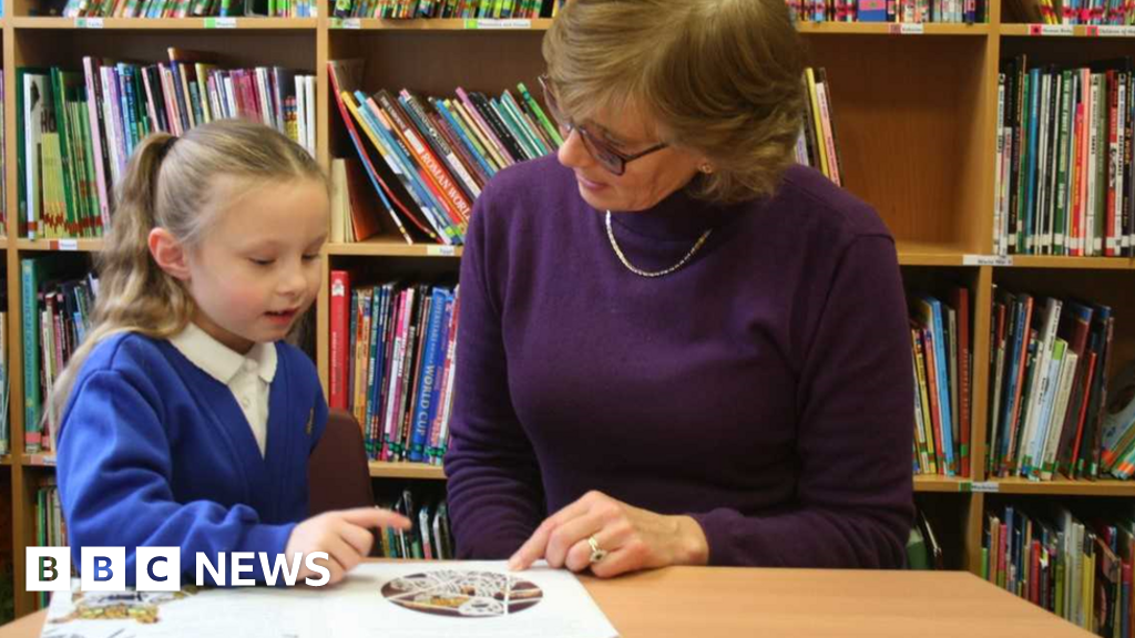 Covid: School readers needed 'more than ever' to aid literacy