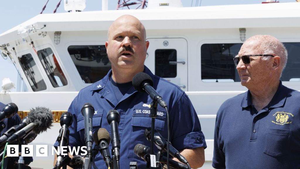 Missing Titanic sub search team expand search area as oxygen fears ...