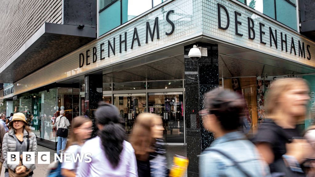 Debenhams secures £200m lifeline with lenders