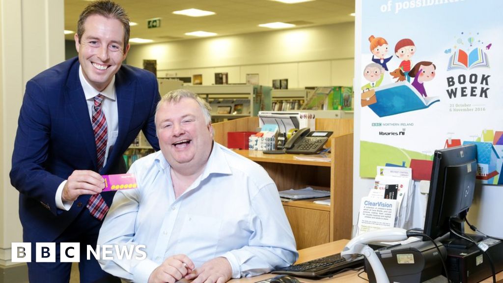BBC NI hosts Book Week with Libraries NI - BBC News