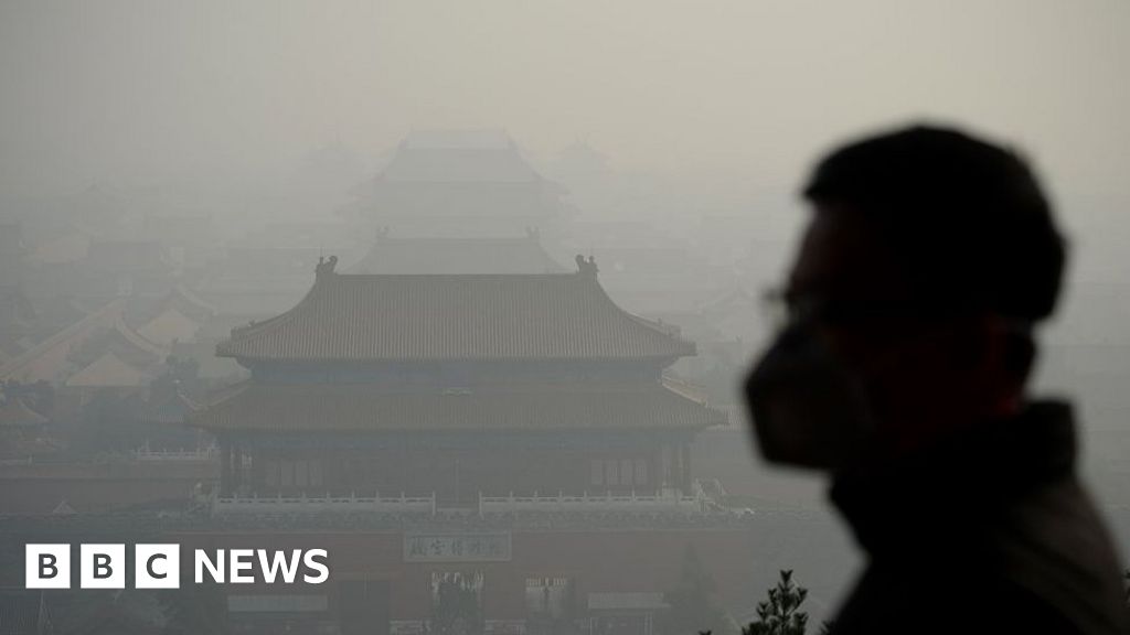 Cities and data: China’s weapons in the battle for clean air - BBC News