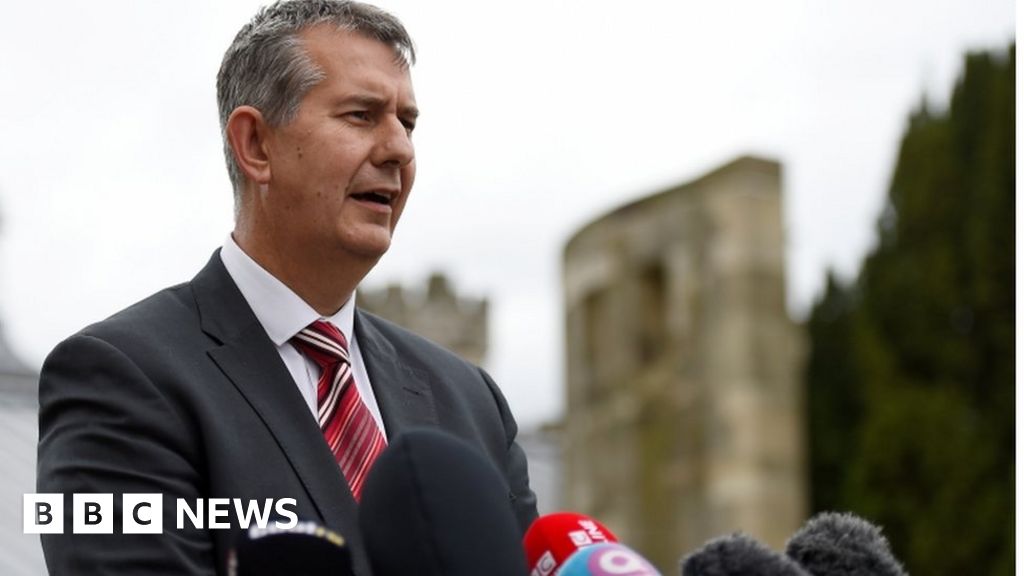 DUP leadership: Edwin Poots says 'republican propaganda must be exposed ...