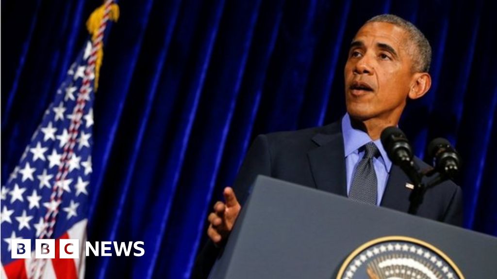 Obama: 'I don't take Duterte comments personally' - BBC News
