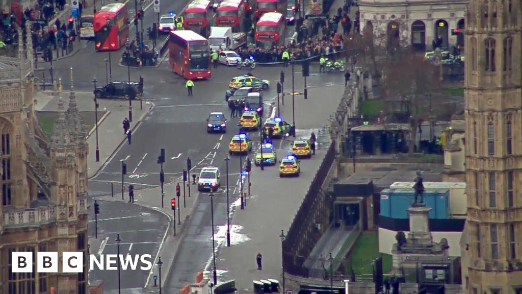 TV coverage after Westminster attack - BBC News