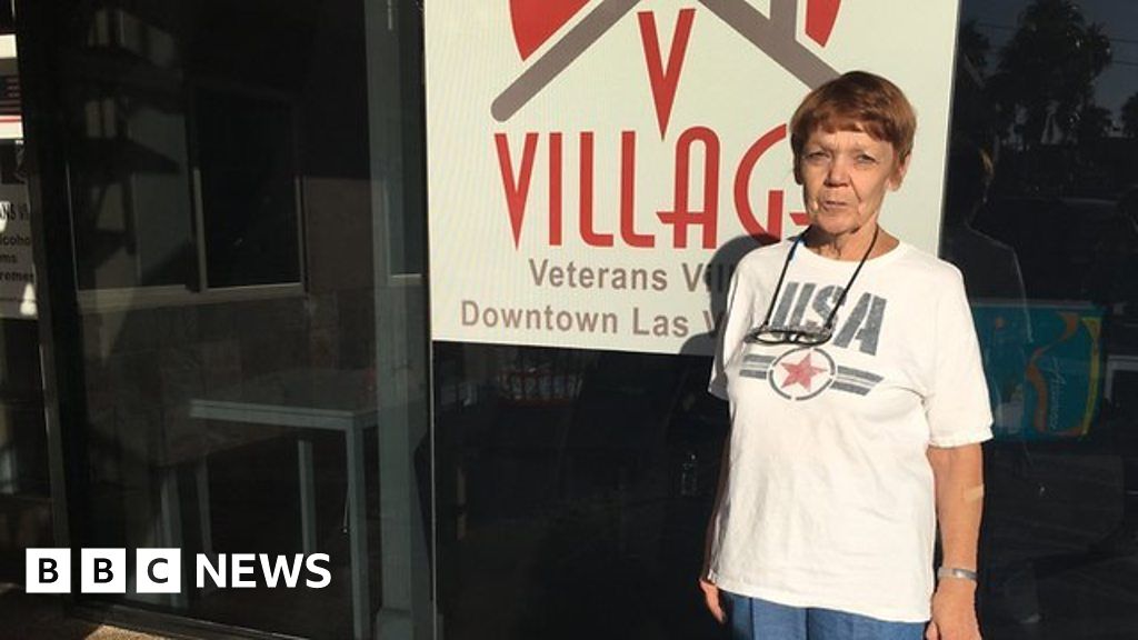 US Election 2016: Who's winning the veterans' votes - BBC News