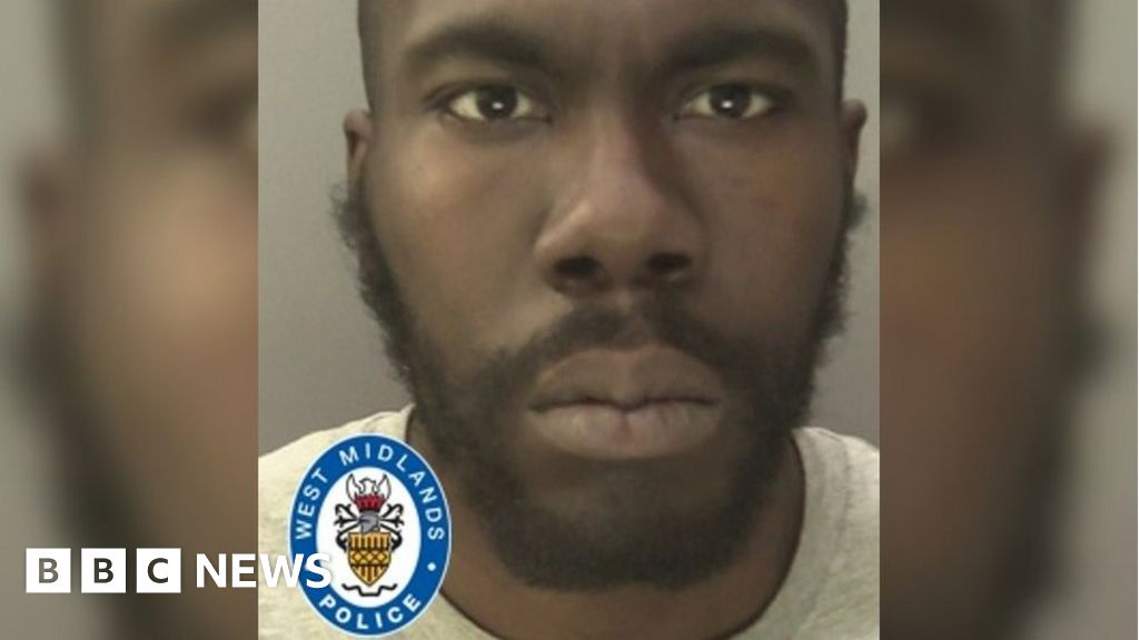 Murderer severed man's arm after Birmingham dumbbell attack - BBC News