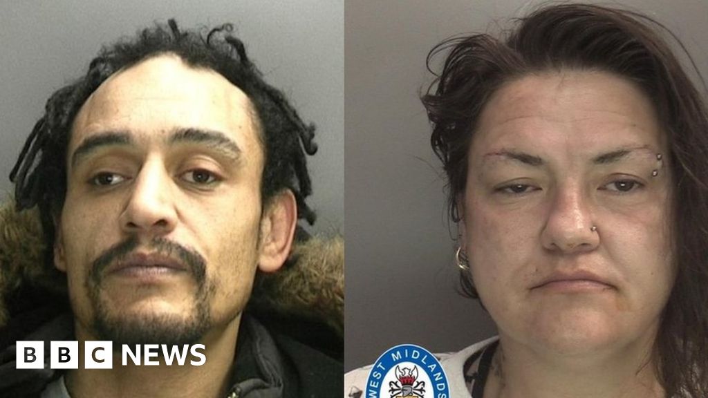 Oldbury: Pair jailed for brutal attack on man, 71, and boy - BBC News