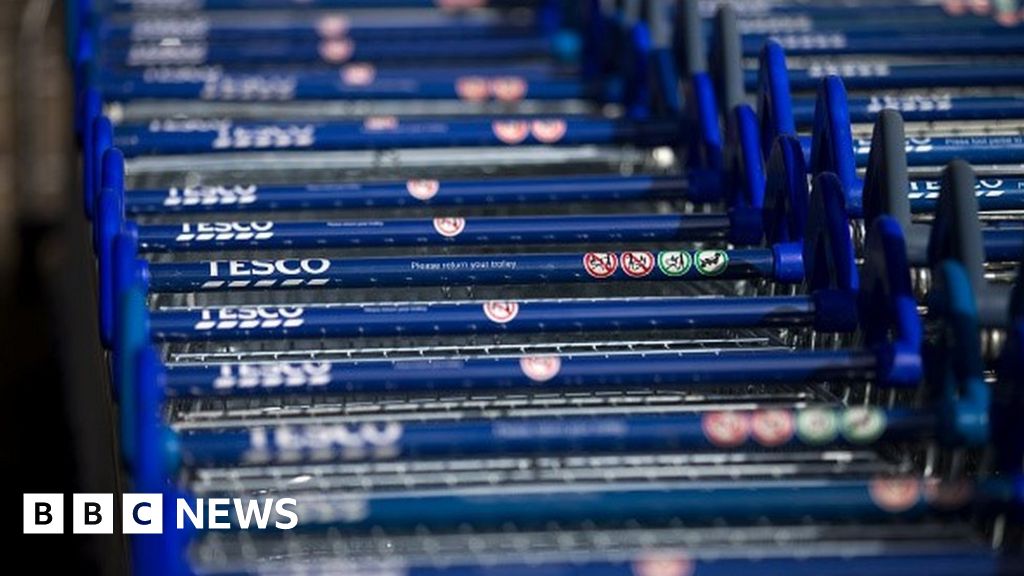Tesco hails 'strong progress' as sales rise - BBC News