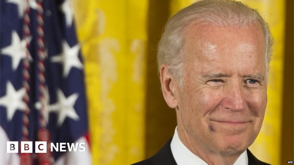 Will Joe Biden jump into the 2016 race? - BBC News