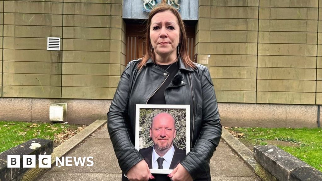 Crash death biker's widow says killer's sentence is no deterrent - BBC News