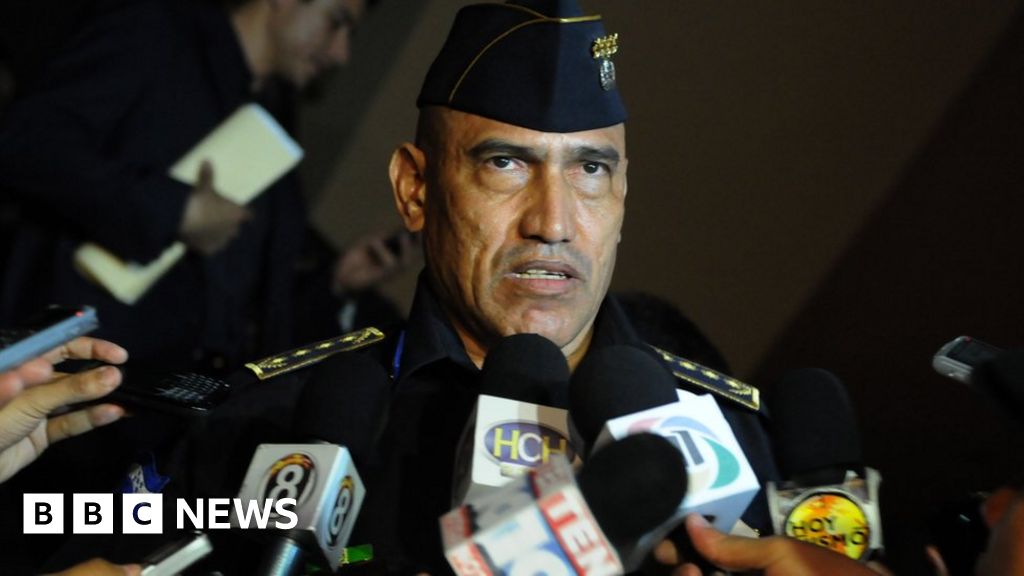 Honduras ex-police chief faces US drug trafficking charges - BBC News