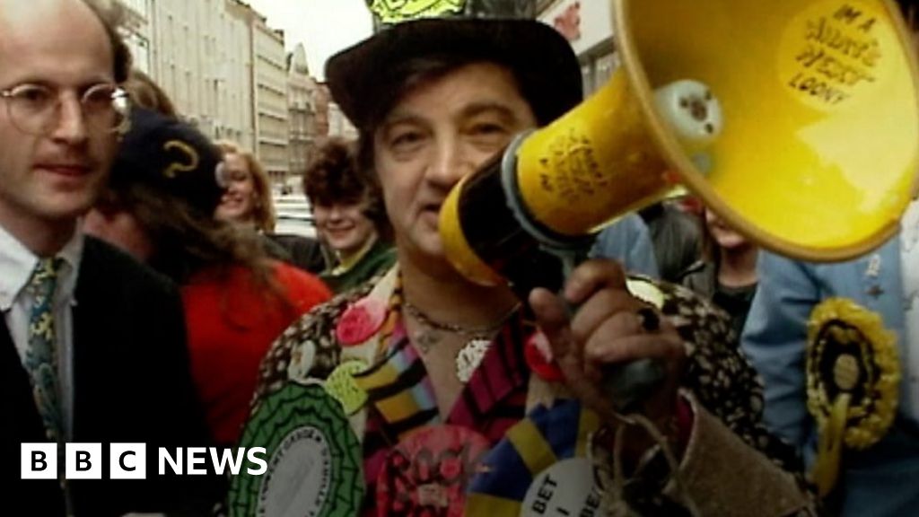 Monster Raving Loony Party just wants 'sensible, logical things' - BBC News