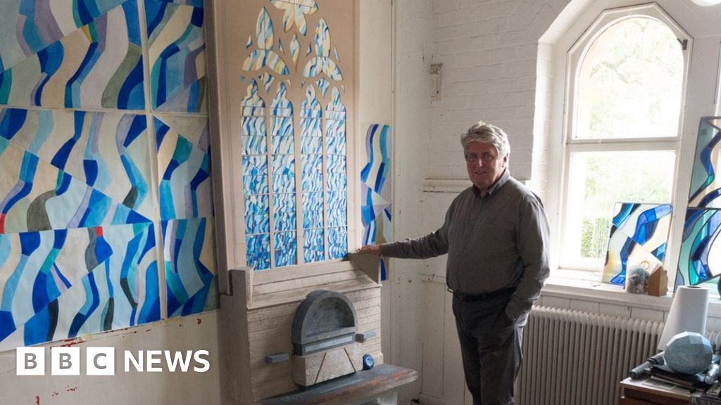 SAS to be honoured with artwork at Hereford Cathedral - BBC News