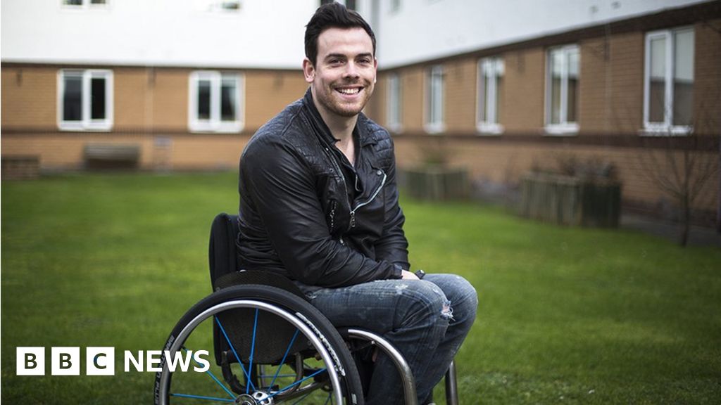 Disabled in an instant - BBC News