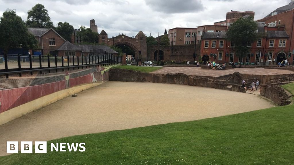 Chester's Roman amphitheatre excavation hopes dashed - BBC News