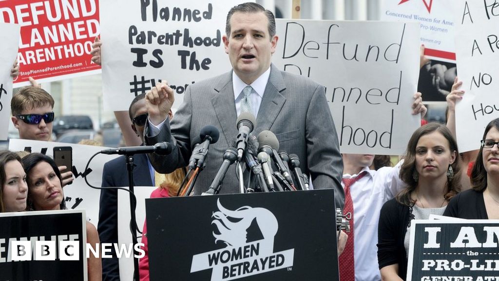 Republicans bristle at criticism of Planned Parenthood rhetoric - BBC News
