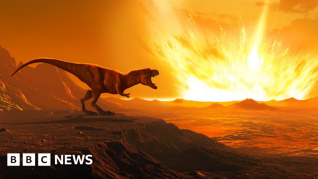 Impact crater may be dinosaur killer's baby cousin