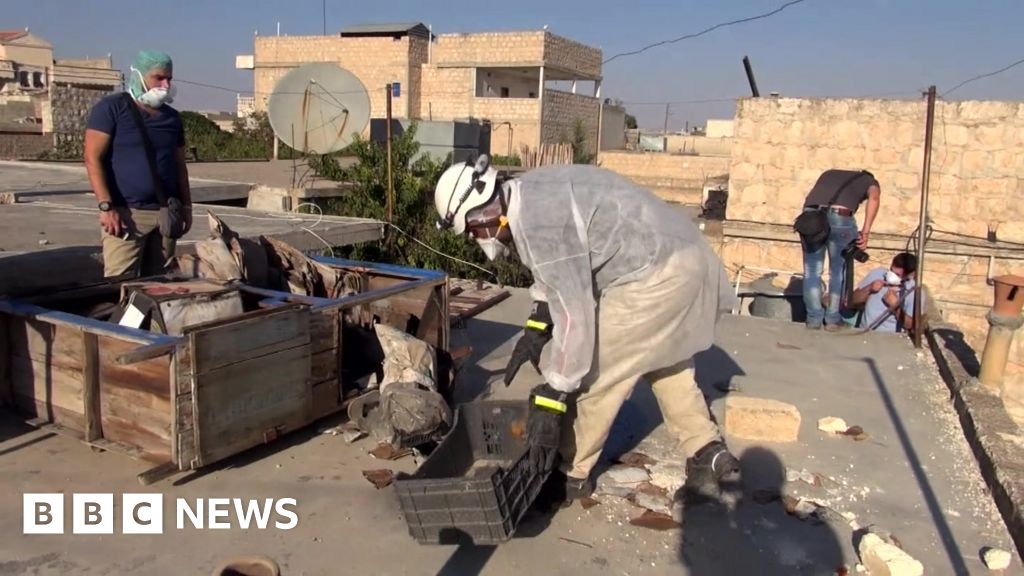 US official: 'IS making and using chemical weapons in Iraq and Syria ...