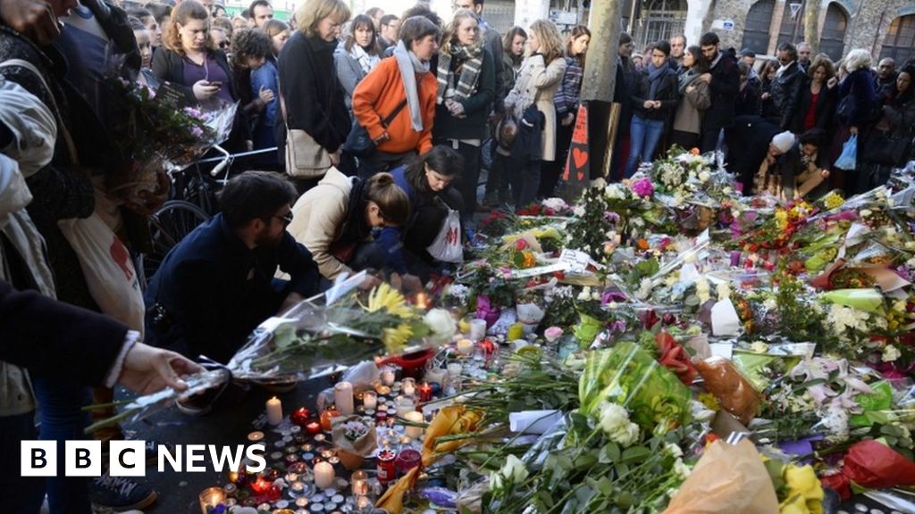 Paris attacks: 'We experienced scenes of war' - BBC News