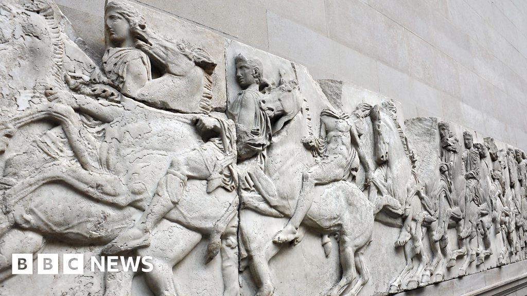 Fighting for the Parthenon marbles