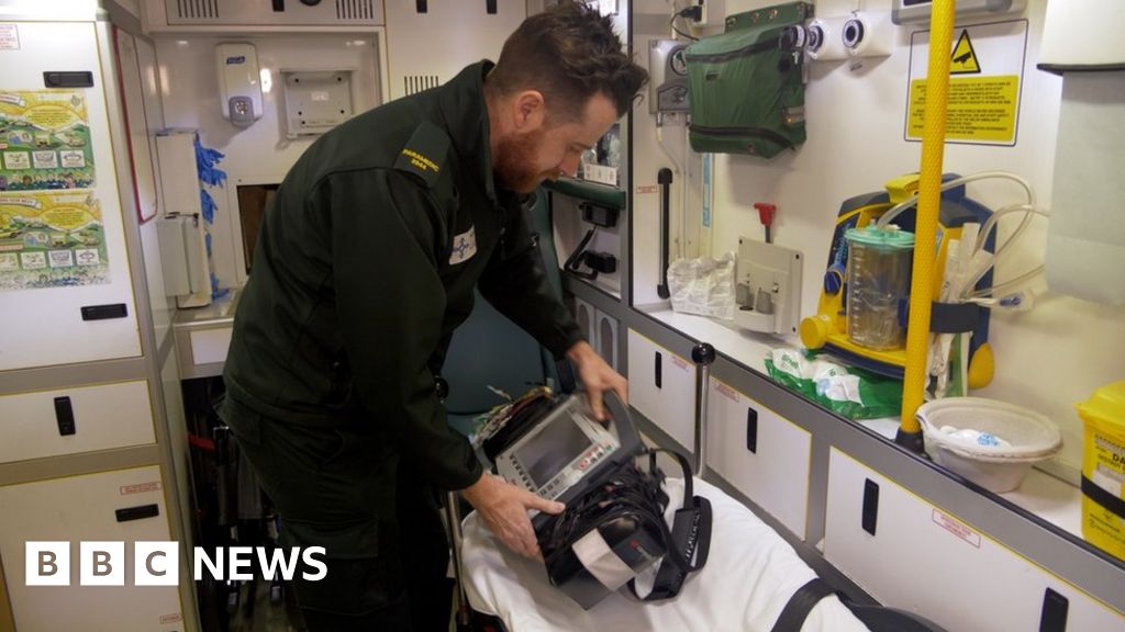 Emergency services: 'You take the trauma home with you' - BBC News