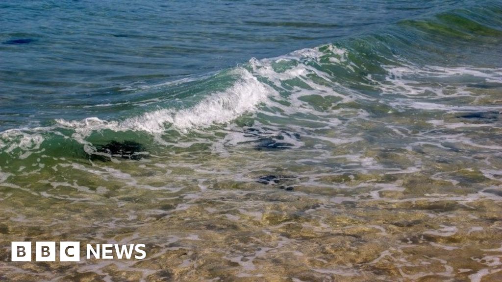 Trapped boy freed from Bognor beach sea defence - BBC News