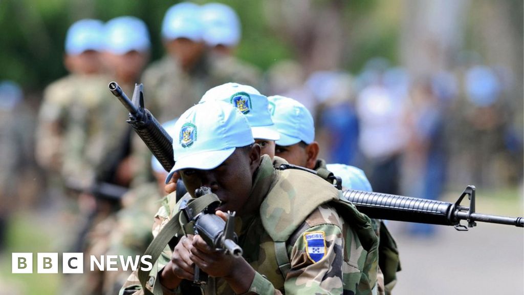 Trump's budget cuts would make UN peacekeeping 'impossible' - BBC News