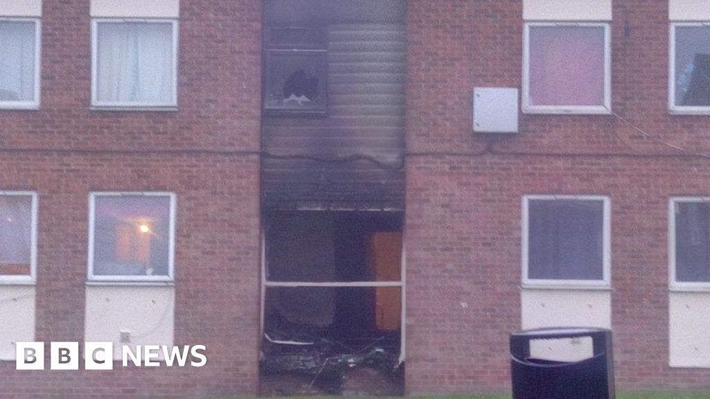 Devizes Flats Fire Woman Dies In Suspected Arson Attack