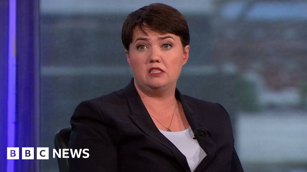 Election 2017: Labour 'creeping up' in polls, says Ruth Davidson - BBC News