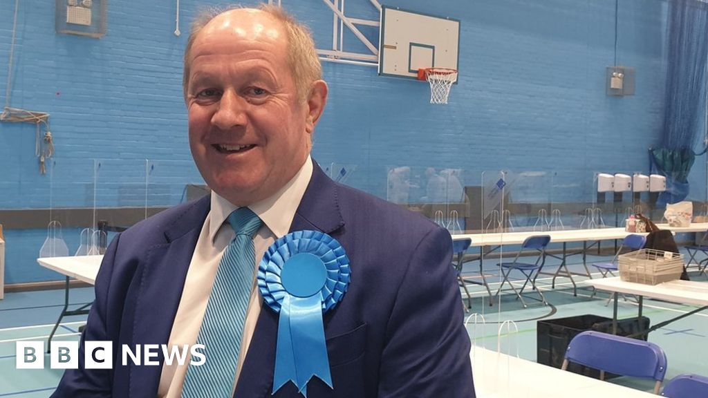 Election 2021: Conservative Tim Passmore retains Suffolk PCC job - BBC News
